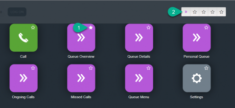 Tabs | Puzzel Help Centre